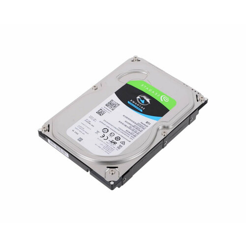 Жесткий диск для цифрового регистратора Cигейт 3,5 СкайХавк (SATA III) (G73156001) 1 тб, интерфейс SATA 6 Гбит/с. Для систем видеонаблюдения