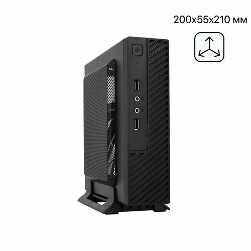 ПЭВМ OLDI OFFICE 236 0802197 > AMD Ryzen 3 3200G 3.6GHz/A320M/DDR4-16GB 3200MHz/SSD M.2-128GB/120W/Win 11 Pro