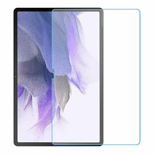 Samsung Galaxy Tab S7 FE защитный экран из нано стекла 9H одна штука