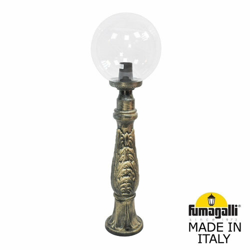 Садовый светильник-столбик FUMAGALLI IAFAET. R/G300 G30.162.000. BXF1R
