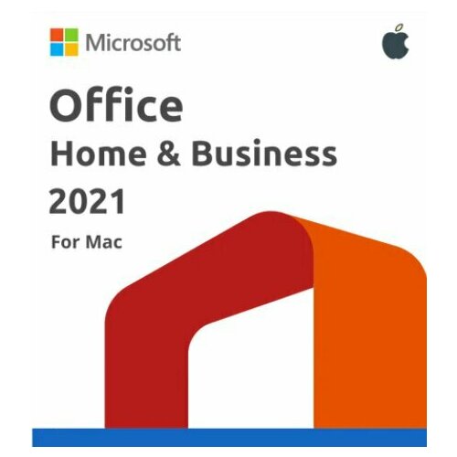 Microsoft Office 2021 Home and Business только для MacOS, мулитиязычный, бессрочная лицензия