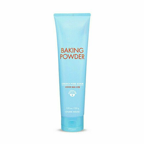 Скраб для лица с содой baking powder crunch pore scrub 200г