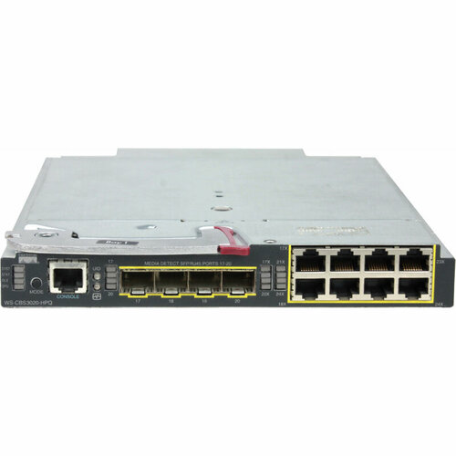 HP Blade Switch Cisco Catalyst WS-CBS3020-HPQ