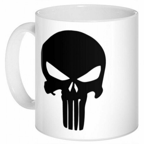 Кружка Punisher Skull Logo