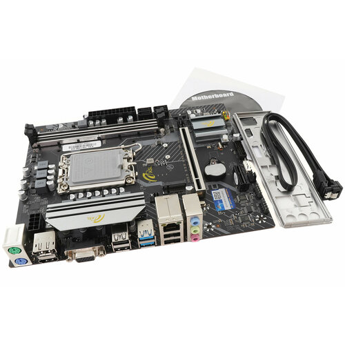 Материнская плата Azerty MB-H610M-D4 LGA1700 1xM.2 Micro-ATX