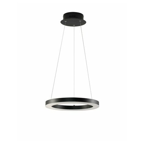 Светодиодная подвесная люстра Moderli V1751-PL Bona LED*24W черный