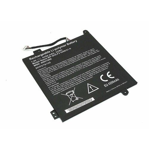 Аккумулятор 21CP4/70/125 для ноутбука Acer One Cloudbook 11 7.4V 4350mAh 7 pin черный