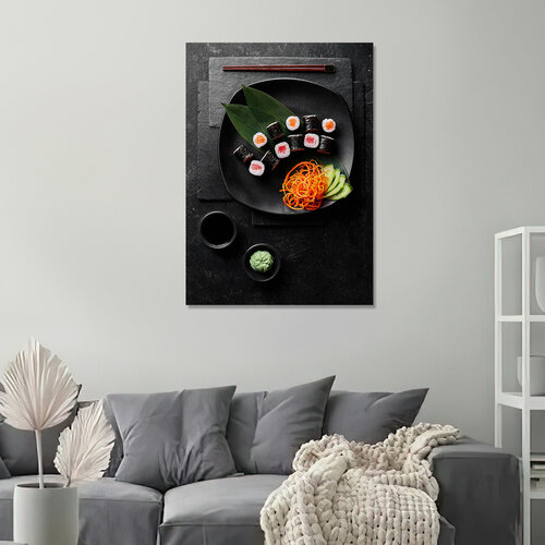 Картина/Картина на холсте для интерьера/Картина на стену/Картина для кухни/ - Ролл мини 40х60