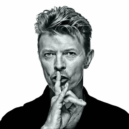Плакат, постер на холсте Дэвид Боуи (David Bowie). Размер 30 на 42 см