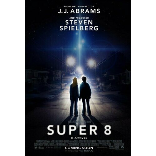 Плакат, постер на холсте Супер 8 (Super 8), Джей Джей Абрамс. Размер 30 х 42 см