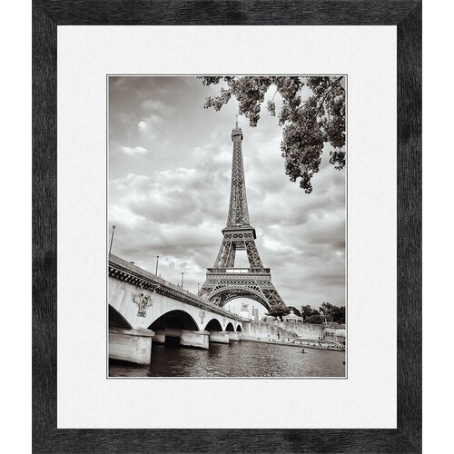 Картина postermarket Эйфелева башня и мост Йена ni 43 27х32см