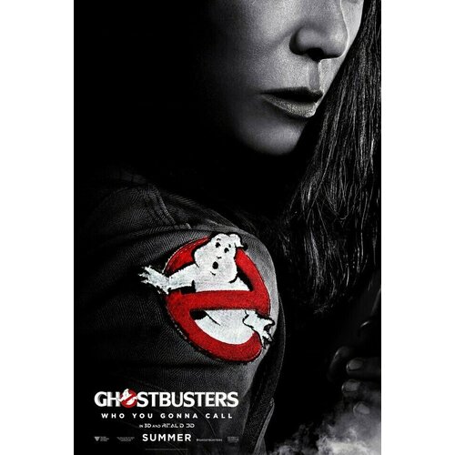 Плакат, постер на бумаге Ghostbusters/Охотники за привидениями. Размер 42 х 60 см