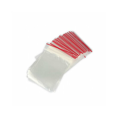 Пакеты с замком Zip Lock, ПВД 10 х 15 см, 35 мкм 100 шт четыре сезона