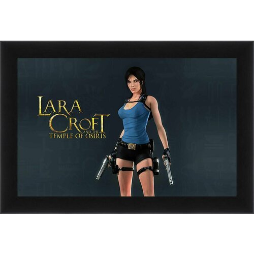 Плакат, постер на бумаге Lara Croft And The Temple Of Osiris. Размер 30 х 42 см