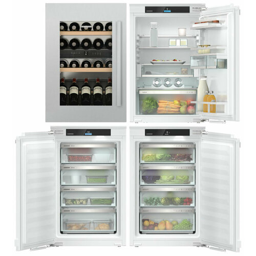 Встраиваемый холодильник Side by Side Liebherr IXRFWB 3960-20 001