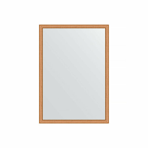 Зеркало настенное EVOFORM в багетной раме вишня, 48х68 см, для гостиной, прихожей, кабинета, спальни и ванной комнаты, BY 0619