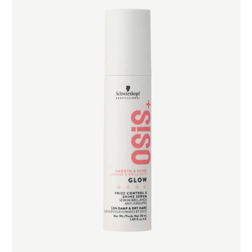 Шварцкоп / Schwarzkopf Osis Plus - Разглаживающая сыворотка для блеска непослушных волос Glow 50 мл