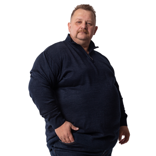 Джемпер Turhan, размер 3 XL, синий