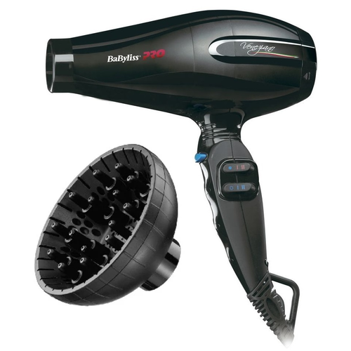 Профессиональный фен BaByliss Pro Veneziano + диффузор BABD11E