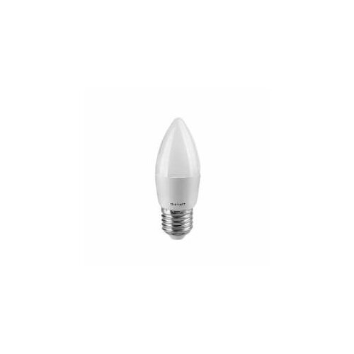 Лампа светодиодная LED 10вт Е27 теплый матовая свеча (61959 OLL-C37) | код 21211 | онлайт (7шт. в упак.)