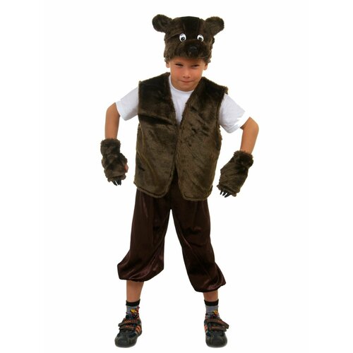 Карнавальный костюм детский Медвежонок
