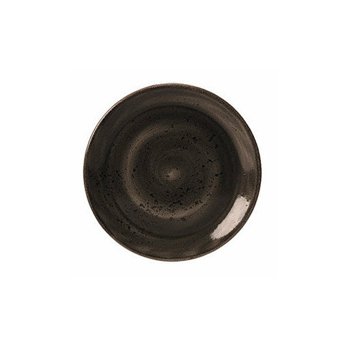 Тарелка мелкая «Крафт», фарфор, D=250, H=17мм, серый (Steelite)