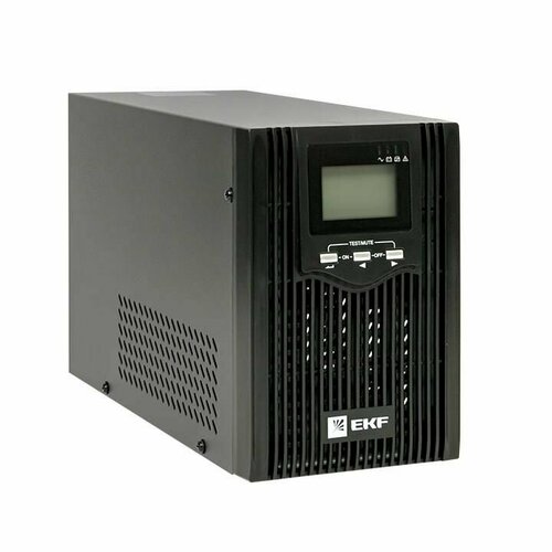 Источник бесперебойного питания ИБП линейно-интерактивный E-Power PSW 600 500ВА напольный без АКБ с усиленным зарядным устройством PROxima EKF PSW-605-T