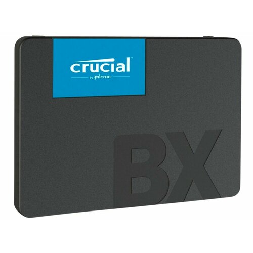 Жесткий диск SSD Crucial BX 500 ГБ SATA CT500BX500SSD1