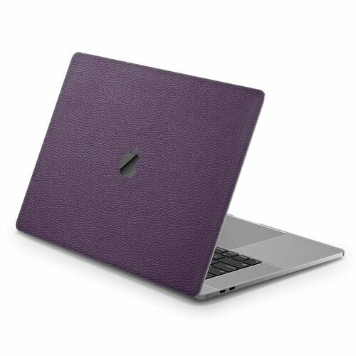 Наклейка Glueskin из натуральной кожи Classic для Apple MacBook Pro 13 (2016-2020) с 4 портами type-c