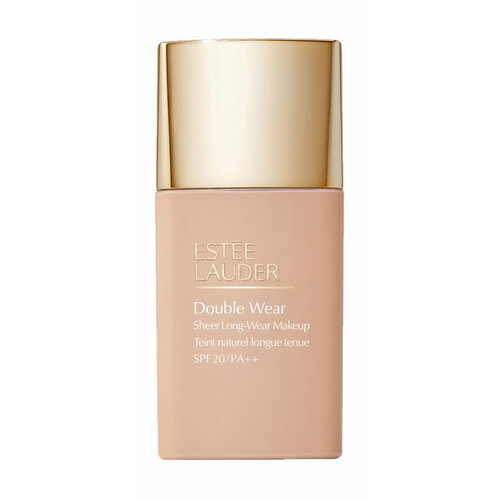 ESTEE LAUDER Double Wear Sheer Long-Wear Makeup Тональный флюид устойчивый SPF 20, 30 мл, 2C2 Pale Almond