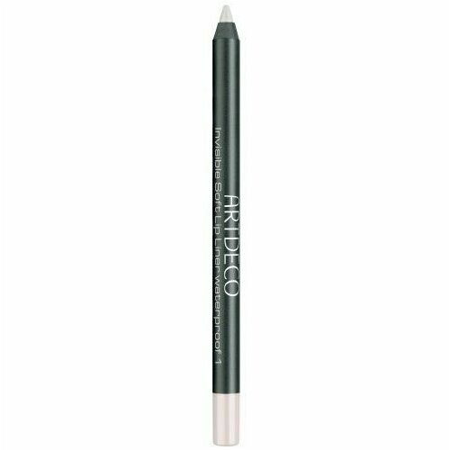 Карандаш для губ водостойкий, Artdeco, Invisible Soft Lip Liner Waterproof, тон 1, 1,2 г