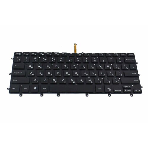 Клавиатура для Dell Precision 5530 ноутбука с подсветкой