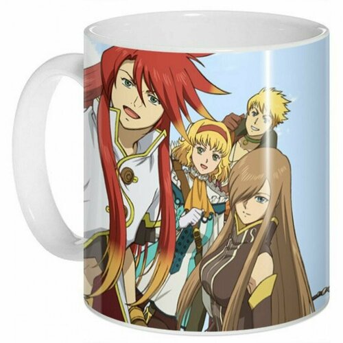 Кружка Tales of the Abyss 306915