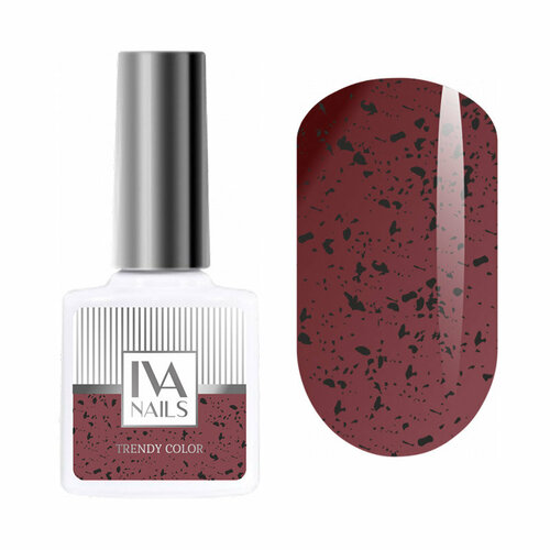 Гель-лак IVA NAILS Trendy Color №04, 8 мл
