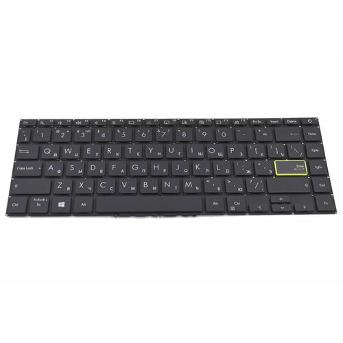 Клавиатура для Asus E410M ноутбука с подсветкой