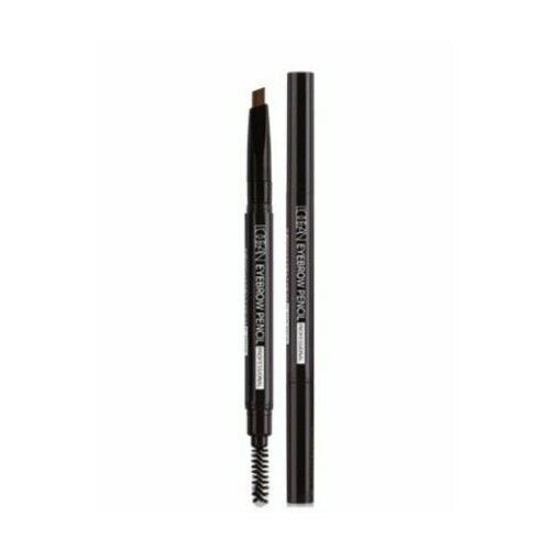 L'ocean Автоматический карандаш для бровей / Auto Eye Brow Pencil Professional, 05 Brown