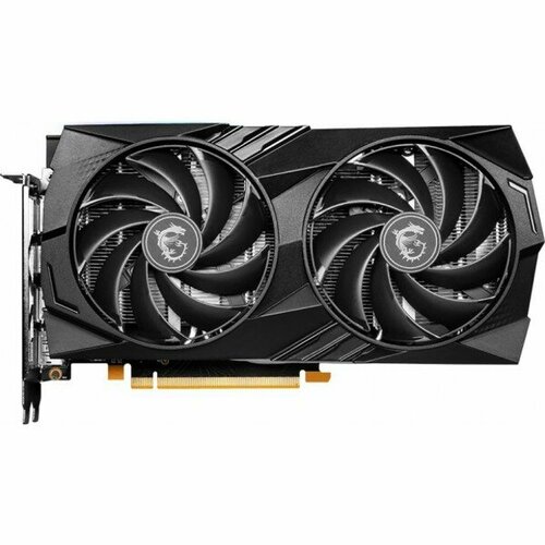 MSI Видеокарта MSI PCI-E 4.0 RTX 4060 GAMING 8G NVIDIA GeForce RTX 4060 8Gb 128bit GDDR6 2460/17000 HDMIx1 DPx3 HDCP Ret RTX 4060 GAMING 8G