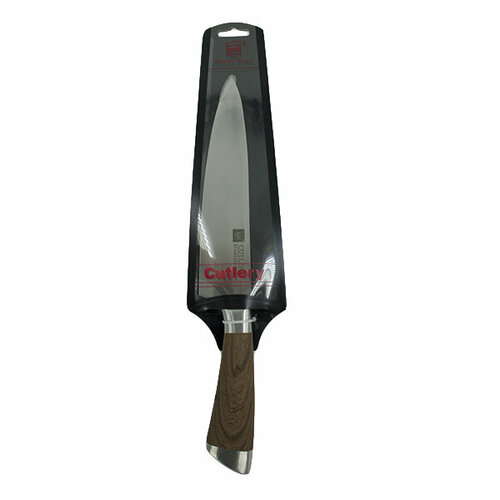 Нож кухонный, столовый, WOOD, шеф-Нож кухонный, 20 см