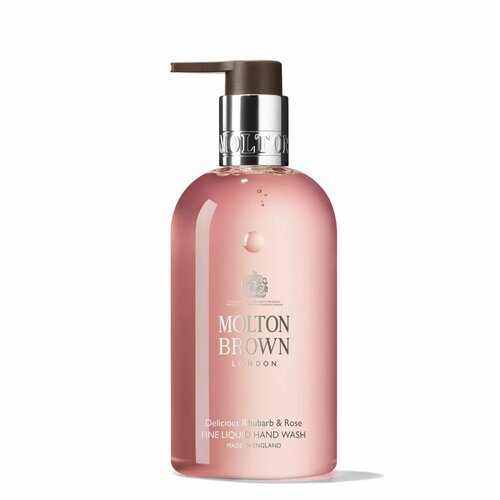 Molton Brown Жидкое мыло для рук Delicious Rhubarb & Rose Fine Liquid Hand Wash 300 мл