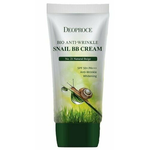 Deoproce BB Крем для лица с экстрактом улитки # 21