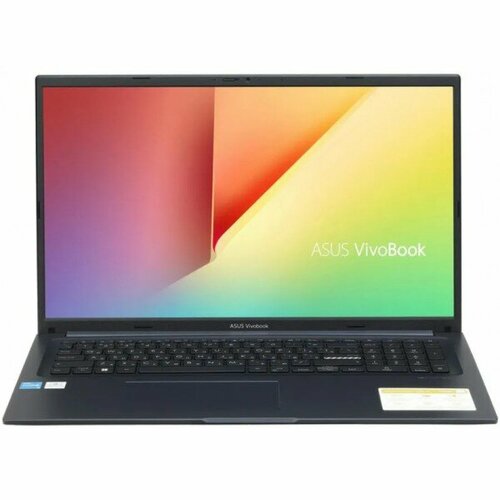Ноутбук Asus Vivobook 17 X1704ZA-AU115 Core i3 1215U 8Gb SSD512Gb Intel UHD Graphics 17.3 IPS FHD (1920x1080) noOS blue WiFi BT Cam (90NB10F2-M004L0)