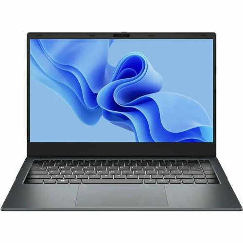 Ноутбук CHUWI GemiBook Plus 15.6" (1920x1080) IPS/Intel N100/16GB DDR5/512GB SSD/Intel UHD Graphics/Windows 11, grey (CWI620-PN1N5N1HDMXX)