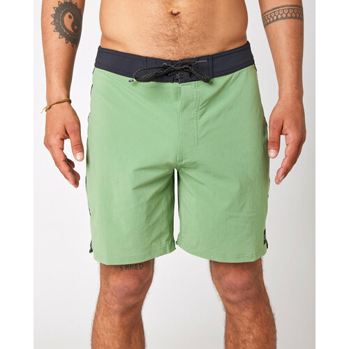 Бордшорты RIP CURL, размер 32, зеленый