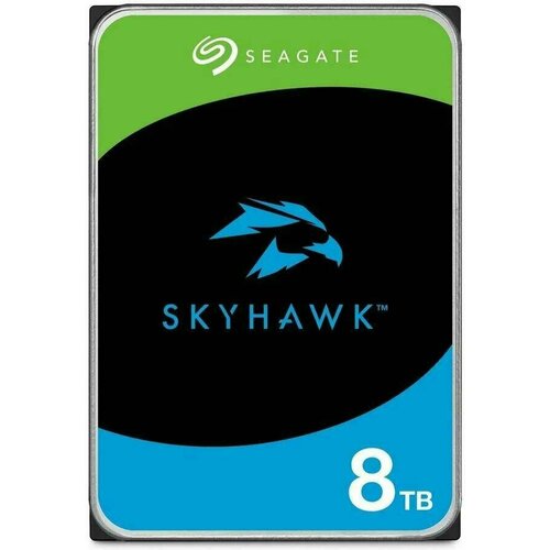 Жесткий диск SEAGATE SATA 8TB 7200RPM 6GB/S 256MB ST8000VX010