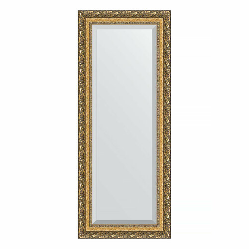 Зеркало Evoform Exclusive BY 1260 55x135 с фацетом в багетной раме, виньетка бронзовая