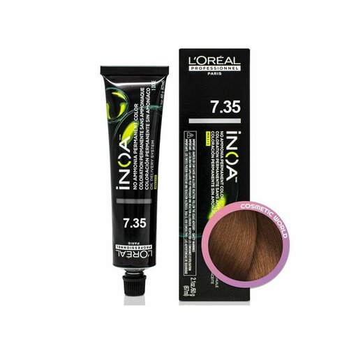 Loreal INOA 7.35 - Краска Иноа 60 мл