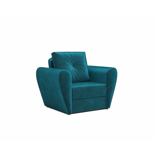 Кресло-кровать Квартет Mebel-ars вельвет (бархат) Бархат сине-зеленый