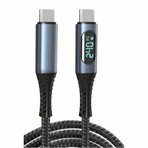 Кабель USB4 240 Вт 1.2м.