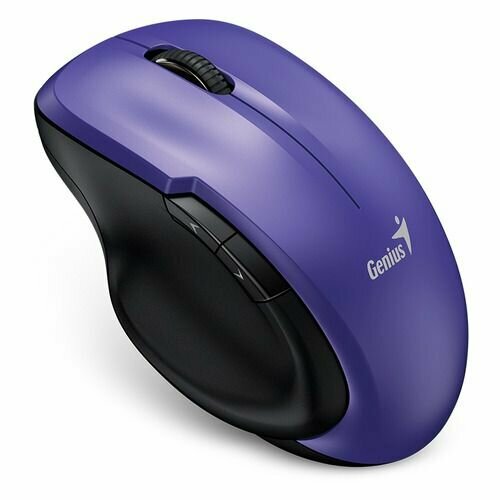 Мышь Genius Ergo 8200S, оптическая, беспроводная, USB, фиолетовый [31030029402]