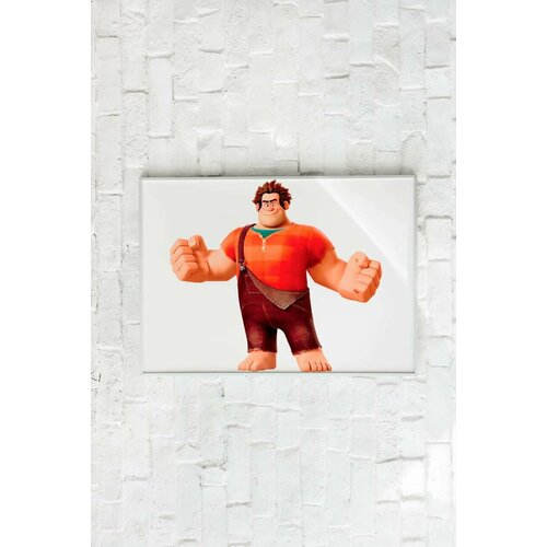 Плакат Ральф/мультфильм/Wreck-It Ralph/ Плакат на стену 21х30 см / Постер формата А4